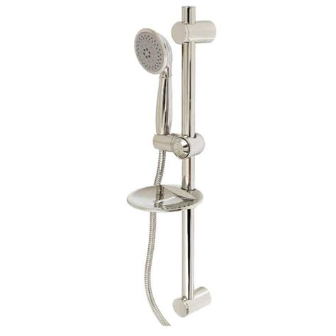 Polished Nickel Shower Systems The Home Depot