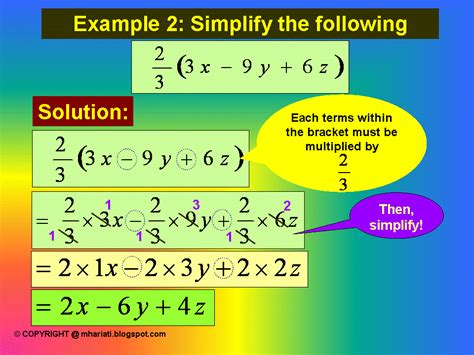 Tip Belajar Matematik Tips For Learning Mathematics Multiplication
