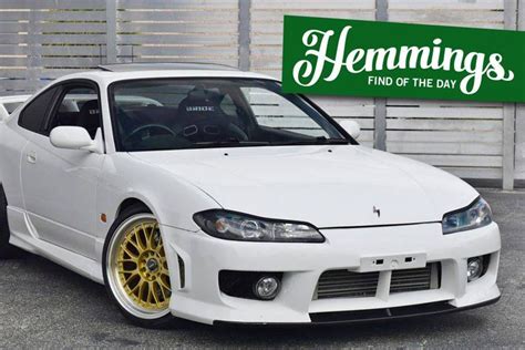 Nissan Silvia S15 Spec R Engine