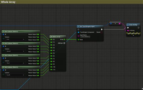TouchEngine API Unreal Help Needed General TouchDesigner Discussion TouchDesigner Forum