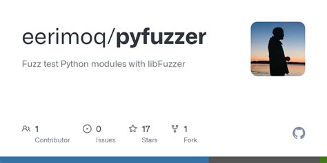 Github Eerimoqpyfuzzer Fuzz Test Python Modules With Libfuzzer