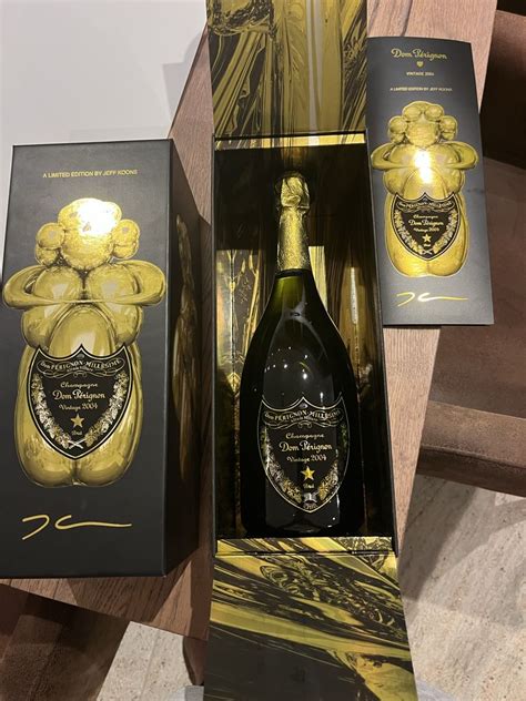 Dom Pérignon Vintage 2004 Jeff Koons Limited Edition Ovp Neu Und