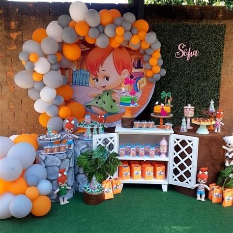 Sex Reveal Pebbles Bam Bam Decorations Artofit