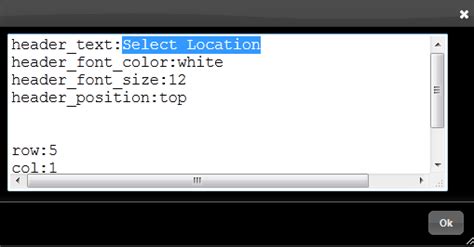 Create Dashboard Checkbox Control InfoCaptor AI