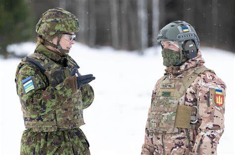 Естонія від початку повномасштабного вторгнення РФ підготувала понад 1 3 тис українських