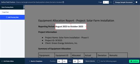 no code pdf data extraction to oracle made easy
