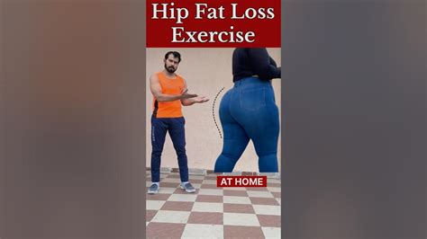 Lose Hip Fat 🔥 Youtubeshorts Weightloss Trending Exercise Viral