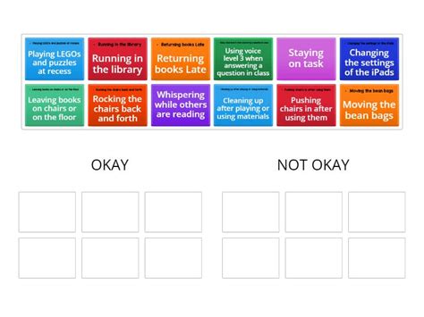 Library Expectations Group Sort