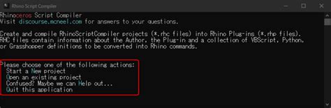 集中講座スクリプトコンパイラ GrasshopperPlayerやPythonをプラグインRHP形式に AppliCraft