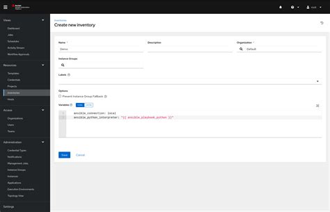 Managing Infrastructure Using Ansible Automation Platform Xlab