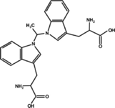 L Tryptophan Structure
