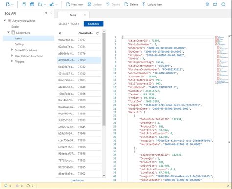 Migrate Relational Data Into Azure Cosmos Db Using Azure Data Factory Azure Cosmos Db Blog