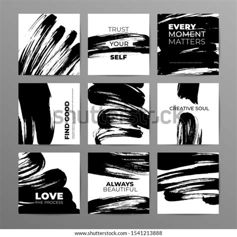 인쇄물로 소셜 미디어를 위한 게시물편집 가능한 스톡 벡터로열티 프리 1541213888 Shutterstock