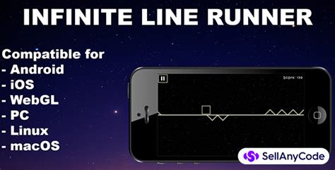 Infinite Line Runner Unity Game With Admob Ads Source Code Sellanycode