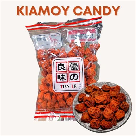 Kiamoy Candy With Salty And Sour Taste 500g Lazada Ph