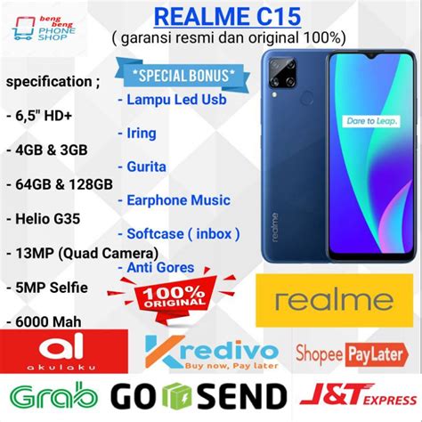 Jual Realme C Ram Gb Gb Garansi Resmi Realme Indonesia Hp Realme C Shopee