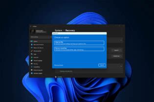 How To Factory Reset Windows 11 Without Logging In
