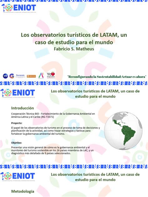 Gobernanza Ambiental Turística En América Latina Y El Caribe Pdf