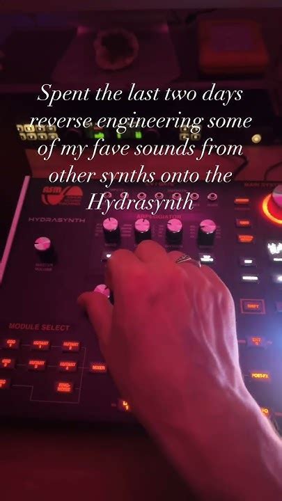 Hydrasynth Patches Coming Soon Youtube