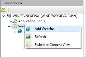 How To Publish A Blazor Server Application To Iis