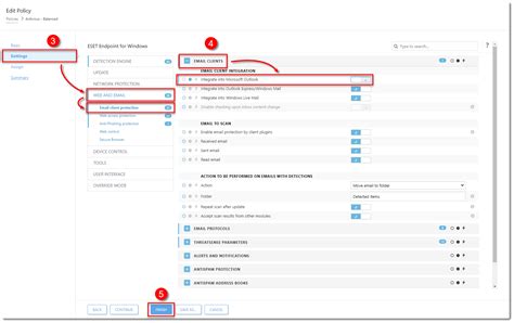 KB Disable ESET Outlook Plug In On An Endpoint Computer In ESET PROTECT X X