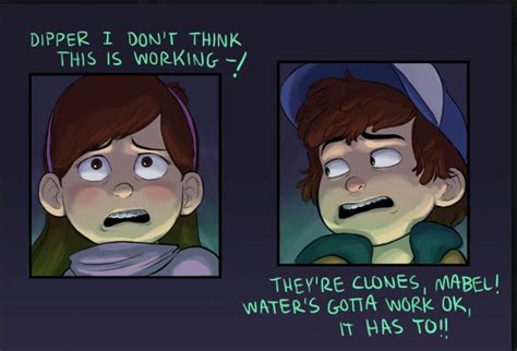The Reverse Pines Part 1 Limey404 Reverse Gravity Falls Gravity
