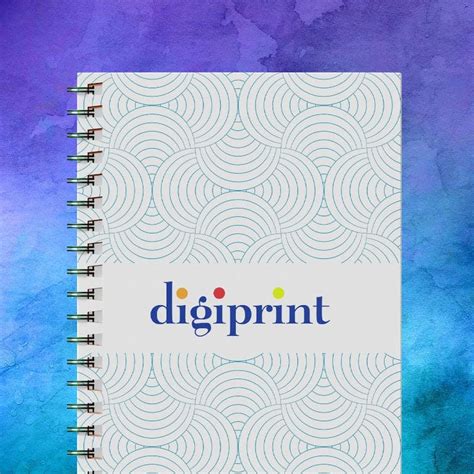 Notebook Printing Services Reno Nv Digiprint Corporation