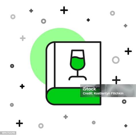 채워진 개요 흰색 배경에 고립 된 와인 아이콘에 대한 책입니다 와인 잔 아이콘입니다 와인 잔 기호입니다 벡터 0명에 대한 스톡 벡터 아트 및 기타 이미지 Istock
