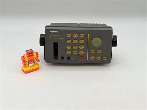 Raytheon Anschutz Raychart 610t Elect Charting System Ecs W Manual Gulf Asset Recovery