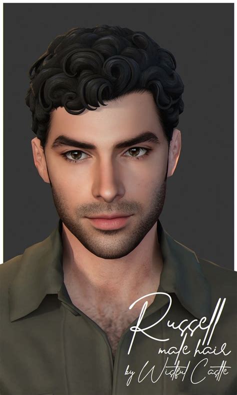 Best 12 Ts4 Cc 60 Best Maxis Match Hairstyles Guys Girls Artofit