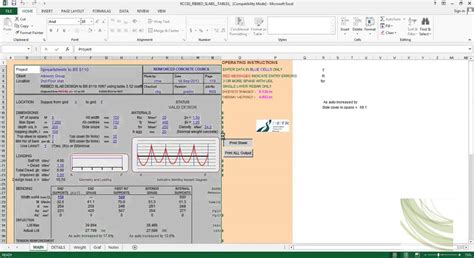 Civil And Structural Engineering Spreadsheet Toolkitcontains More Than 2000 Calculation