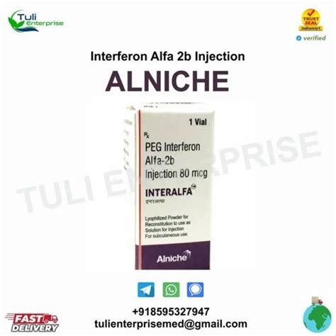 Interferon Alfa 2b Injection At ₹ 220 Vial Antiviral Drugs In New Delhi Id 2852411370555
