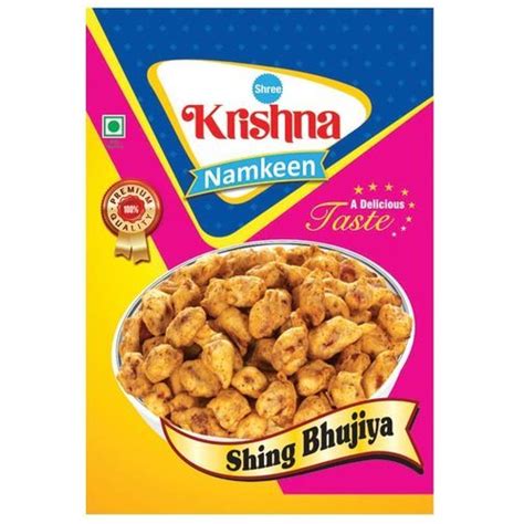 Multicolor Shing Bhujiya Packaging Pouch At Rs 250 Kilogram In Rajkot