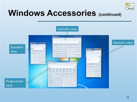 Windows 7 Interface Ppt Search Internet