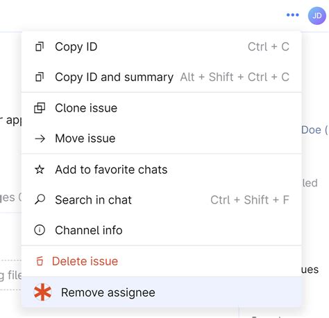 Custom Menu Items JetBrains Space Documentation