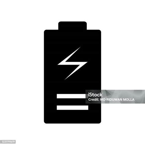 충전 배터리 문양 벡터 아이콘 Ui 아이콘 벡터 0명에 대한 스톡 벡터 아트 및 기타 이미지 0명 가득 찬 리튬 Istock