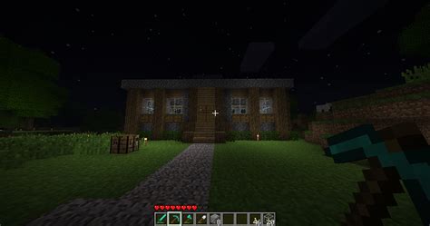 My House On My Beta 1 7 3 Server R Goldenageminecraft