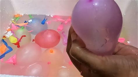 Colour Full Water Balloons Pop 🎈 Poping Balloon 🎈 Youtube