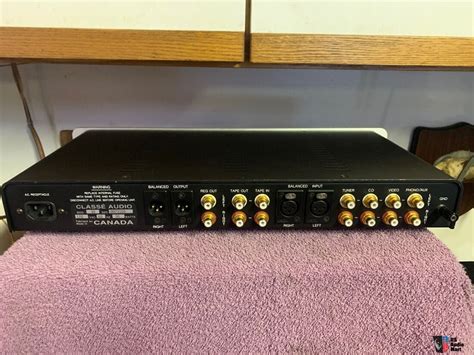 Classe 30 Line Stage Preamp Sweet Photo 4893270 Us Audio Mart