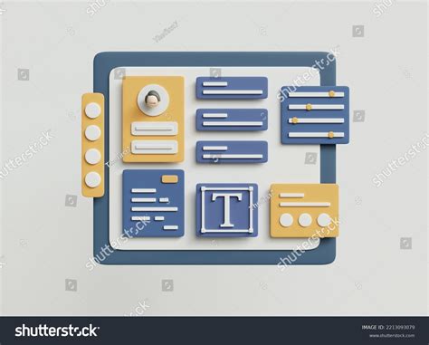 Web Ui Ux Design Concept D Stock Illustration Shutterstock