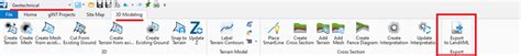 Openroads Opensite How To Export Multiple Terrain Models Into Single Landxml File Communities