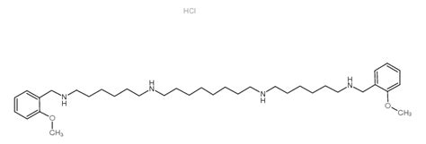 Methoctramine Hydrochloride Cas104807 40 1 Chemsrc