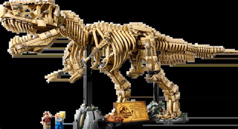 Lego Jurassic World Dinosaur Fossils Tyrannosaurus Rex