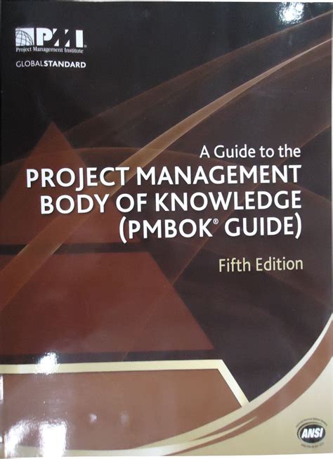 A Guide To The Project Management Body Of Knowledge