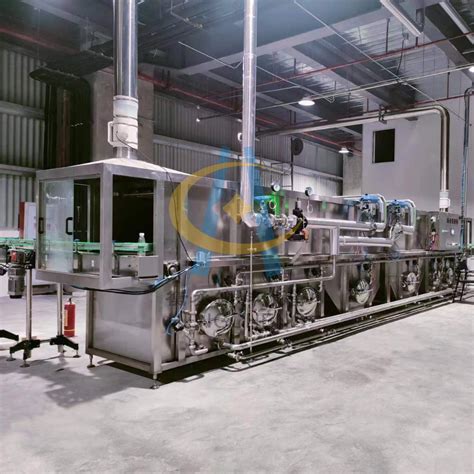 Pasteurization Tunnel Sterilizer Brewery Machine