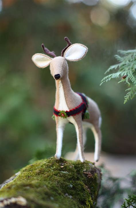 Reindeer Pdf Pattern Diy Sewing Pattern Beginner Sewing Etsy Reindeer