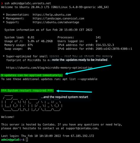 Keep A Ubuntu Linux Machine Up To Date Gala
