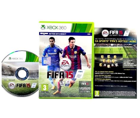 Fifa 15 Xbox 360 Mint Complete Appleby Games