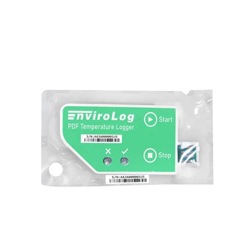 LogTag Envirolog USB Data Logger Thermometer