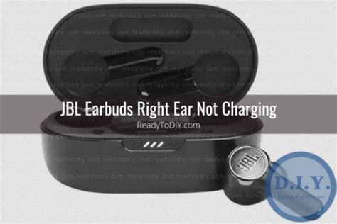 Jbl Earbuds Not Charging How To Fix Ready To Diy